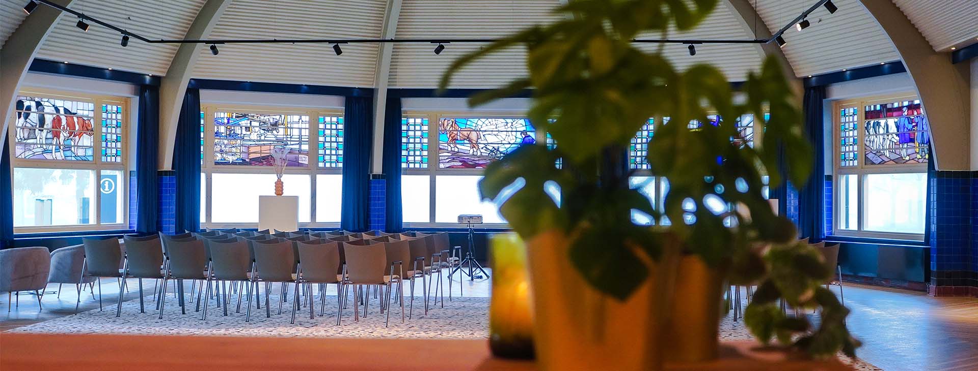 De meest authentieke ruimte van 1931 Congrescentrum nu in een moderne jas - 1931