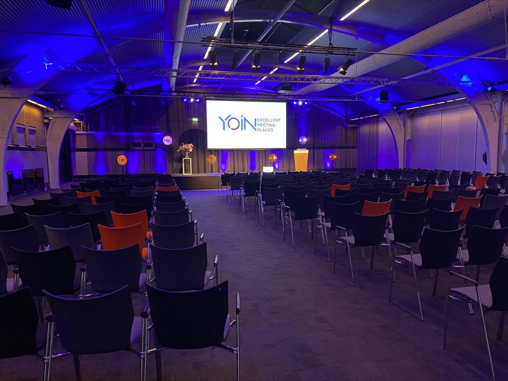 YOIN certificering behaald 1931 Congrescentrum 's-Hertogenbosch